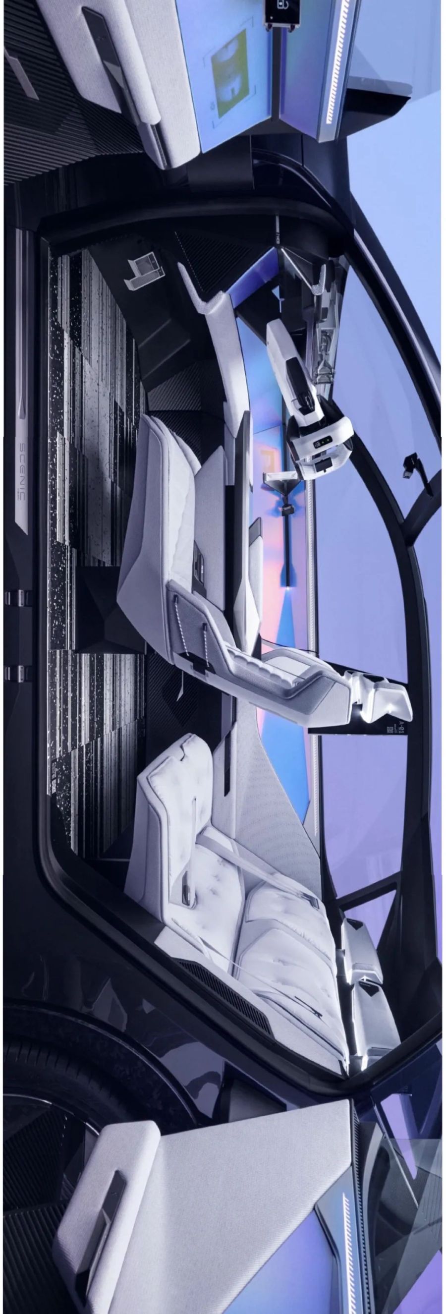 尽显高级感！雷诺内饰设计师vinciart超赞作品分享！ - 普象网