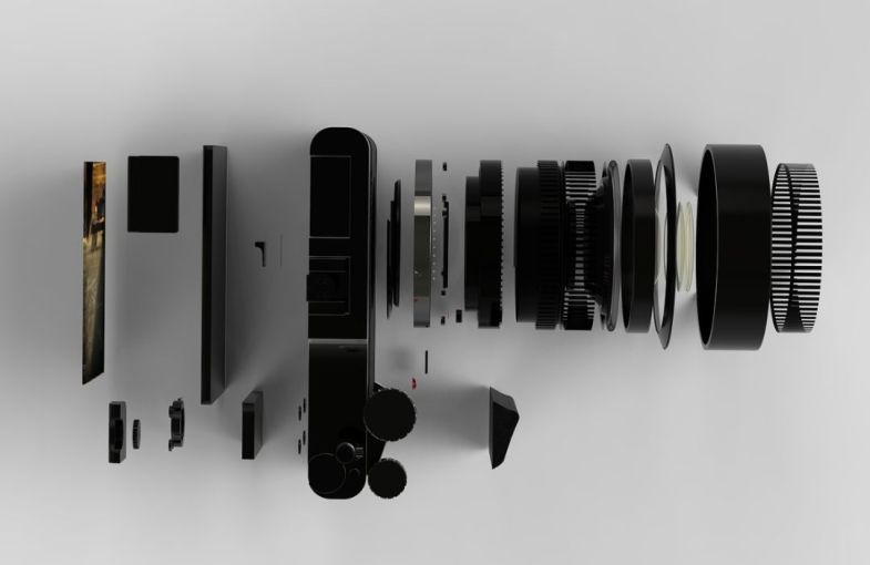 【Bang！】产品爆炸图，带你深入了解工业设计 - 普象网