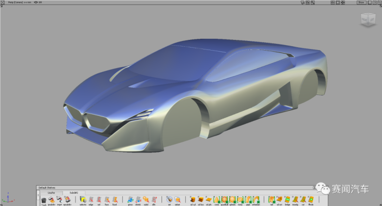 3D建模技能干货：Alias Subdivision细分曲面建模原理&万能建模流程 - 普象网