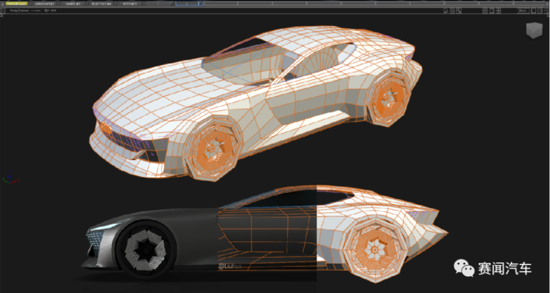 3D建模技能干货：Alias Subdivision细分曲面建模原理&万能建模流程 - 普象网