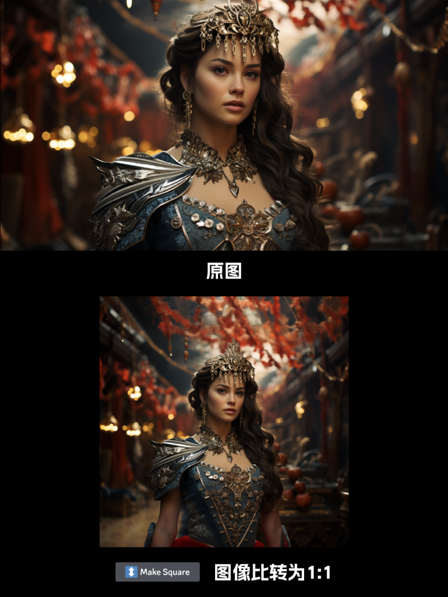 MJ扩图教程|v5.2新升级：zoom无限延展功能来啦 - 普象网